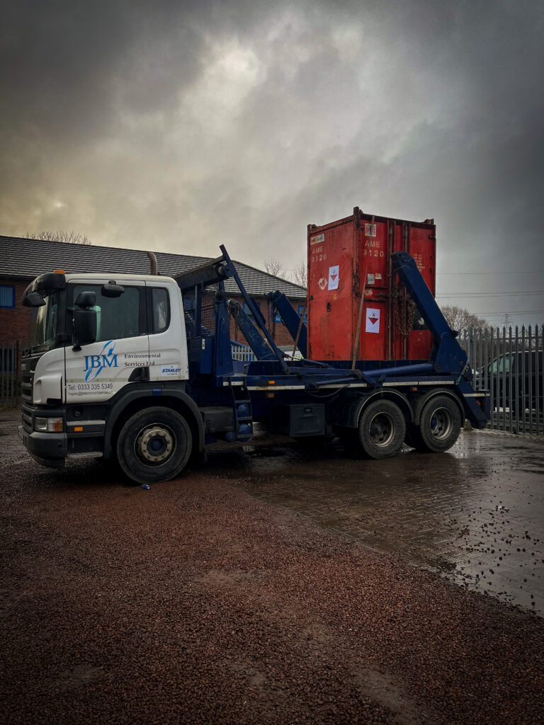 Efficient Hazardous Waste Collection & Disposal | JBM Environmental ...